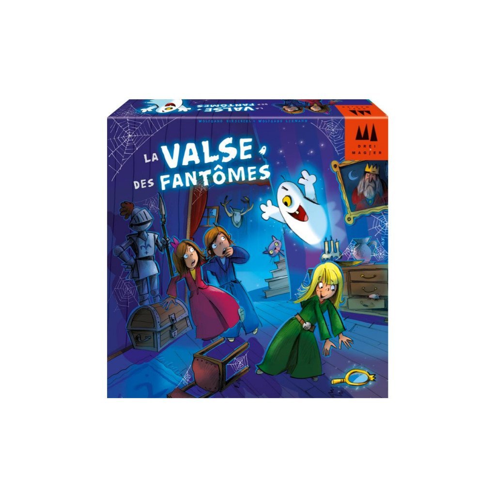 La Valse des Fantômes - Jeu de Société - L'Atelier des Jeux