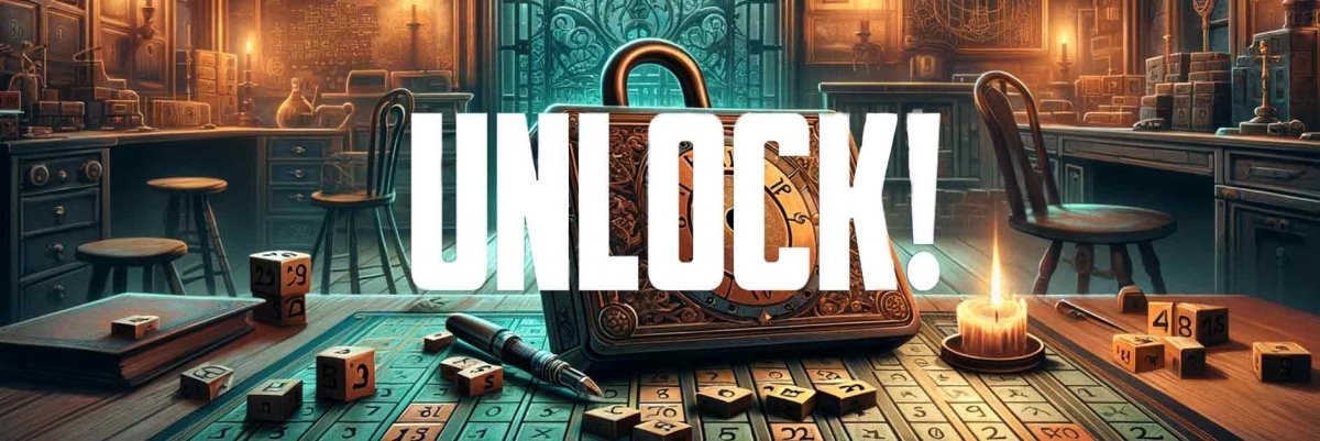 Acheter Unlock! Extraordinary Adventures — L'Atelier des Jeux