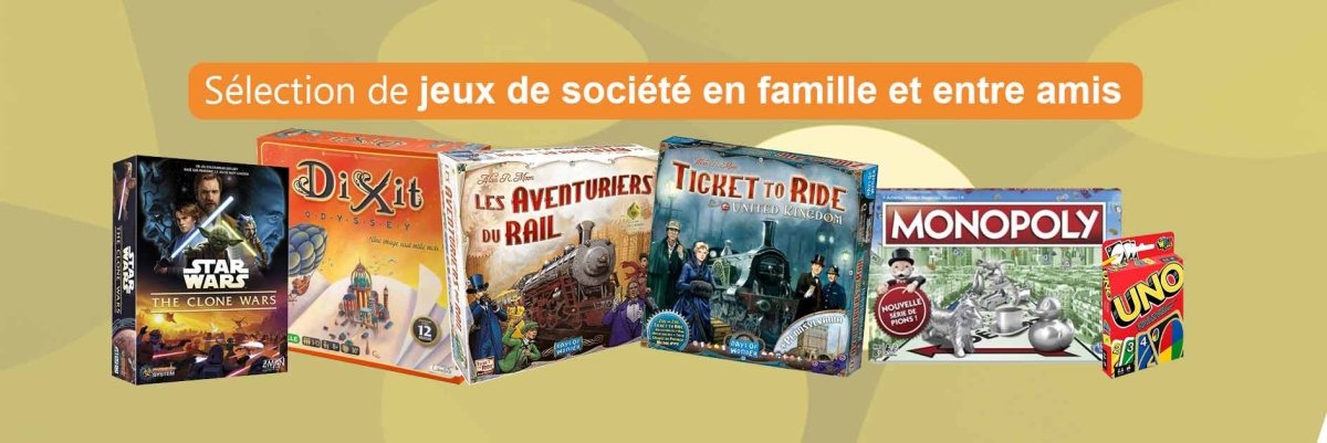 Jeux de société en famille et entre amis : renforcer les liens en s'am ...