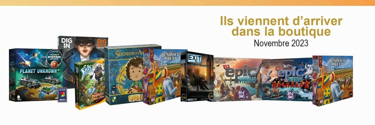 Plongez dans l'univers ludique des jeux de société - de la stratégie v ...