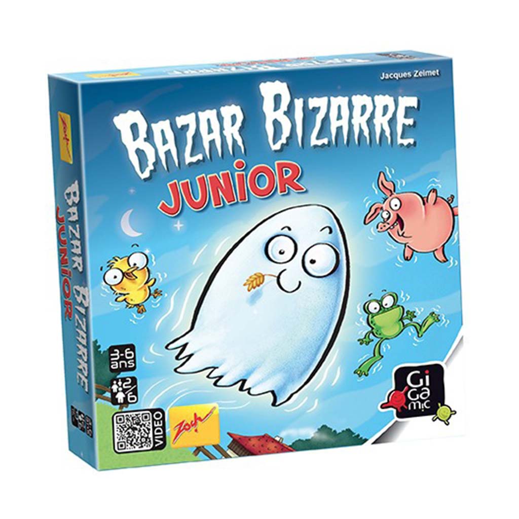Bazar Bizarre Junior - Jeu de Société - L'Atelier des Jeux