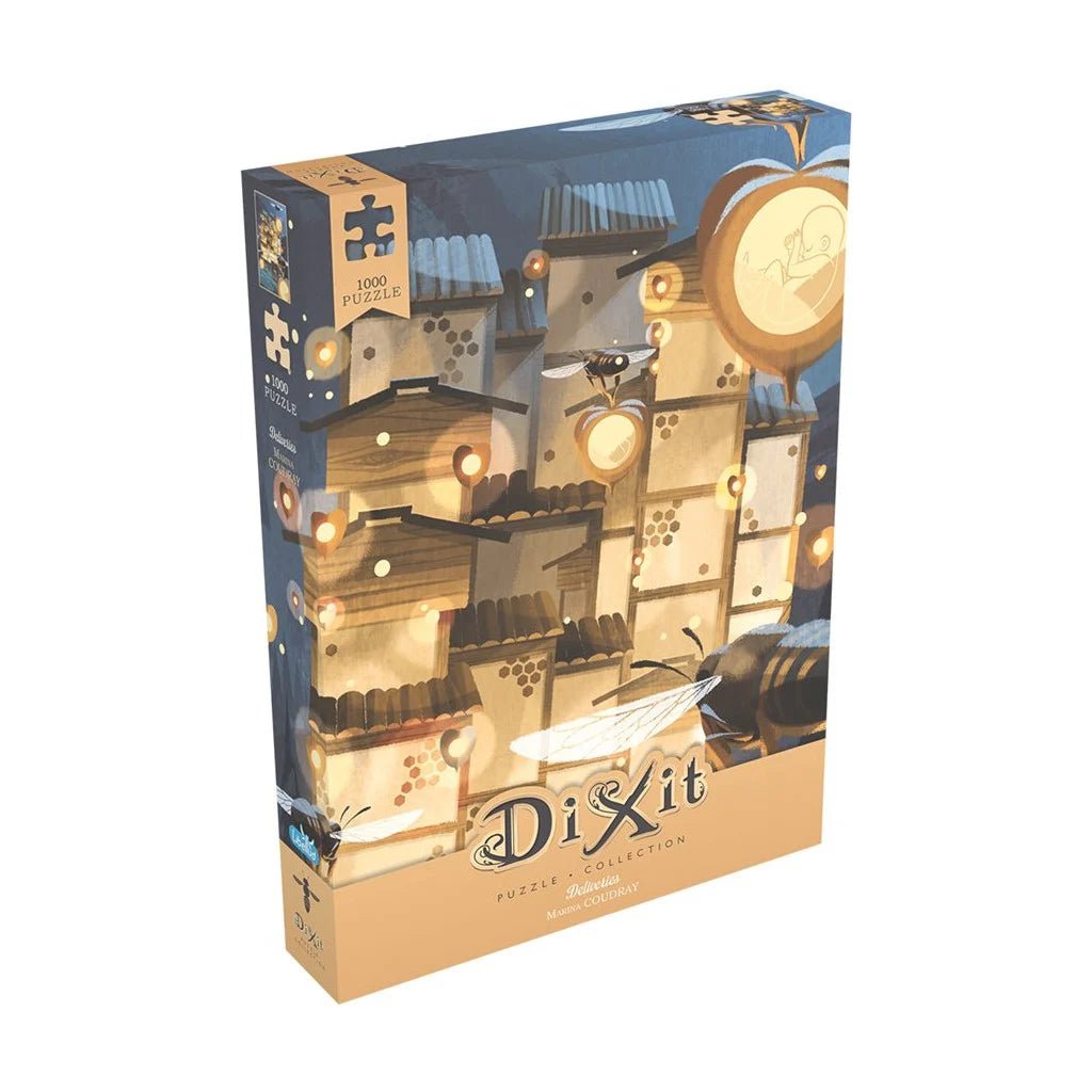 Dixit Puzzle - Deliveries - 1000 Pièces - Jeu de Société - L'Atelier ...