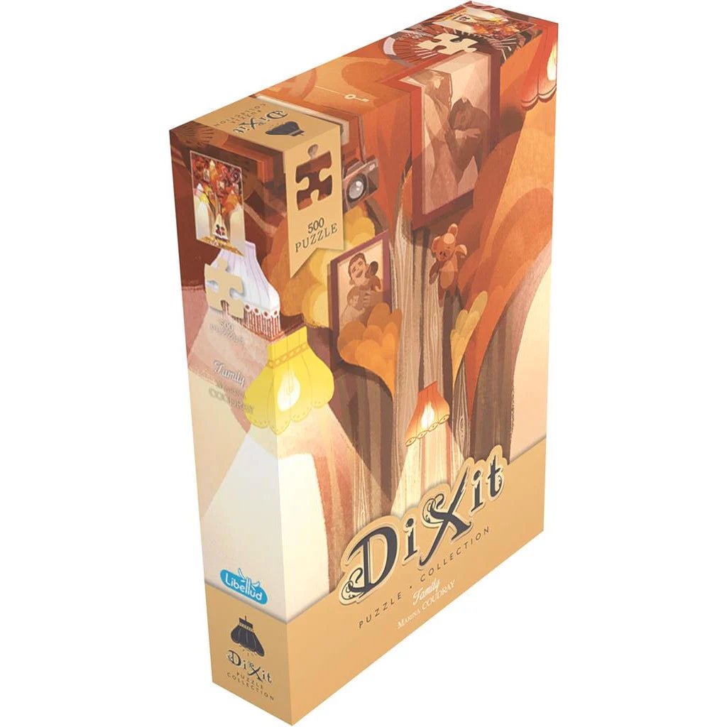 Dixit Puzzle - Family - 500 Pièces - Jeu de Société - L'Atelier des Jeux