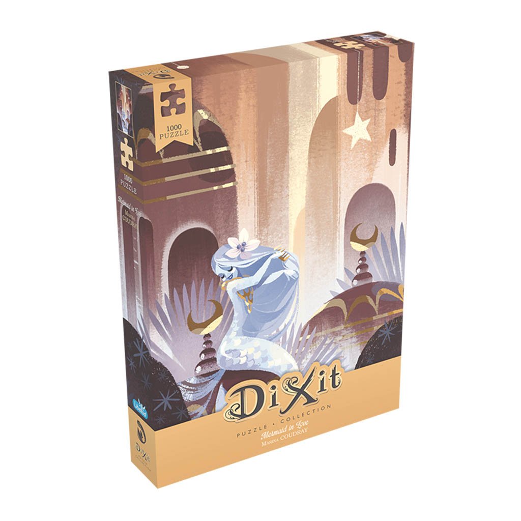 Dixit Puzzle - Mermaid in Love - 1000 Pièces - Jeu de Société - L ...
