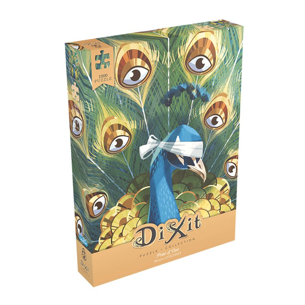Dixit Puzzle - Point of View - 1000 Pièces - Jeu de Société - L'Atelier ...