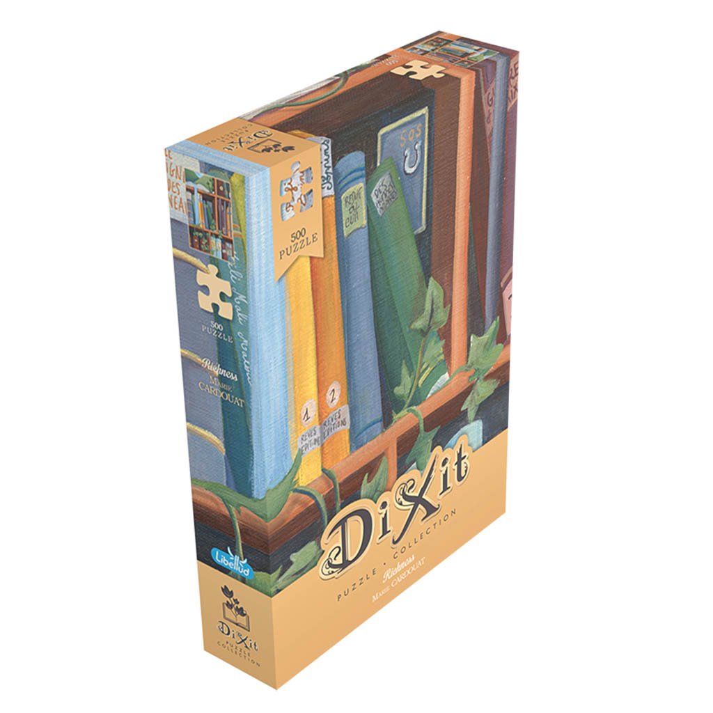 Dixit Puzzle - Richness - 500 Pièces - Jeu de Société - L'Atelier des Jeux