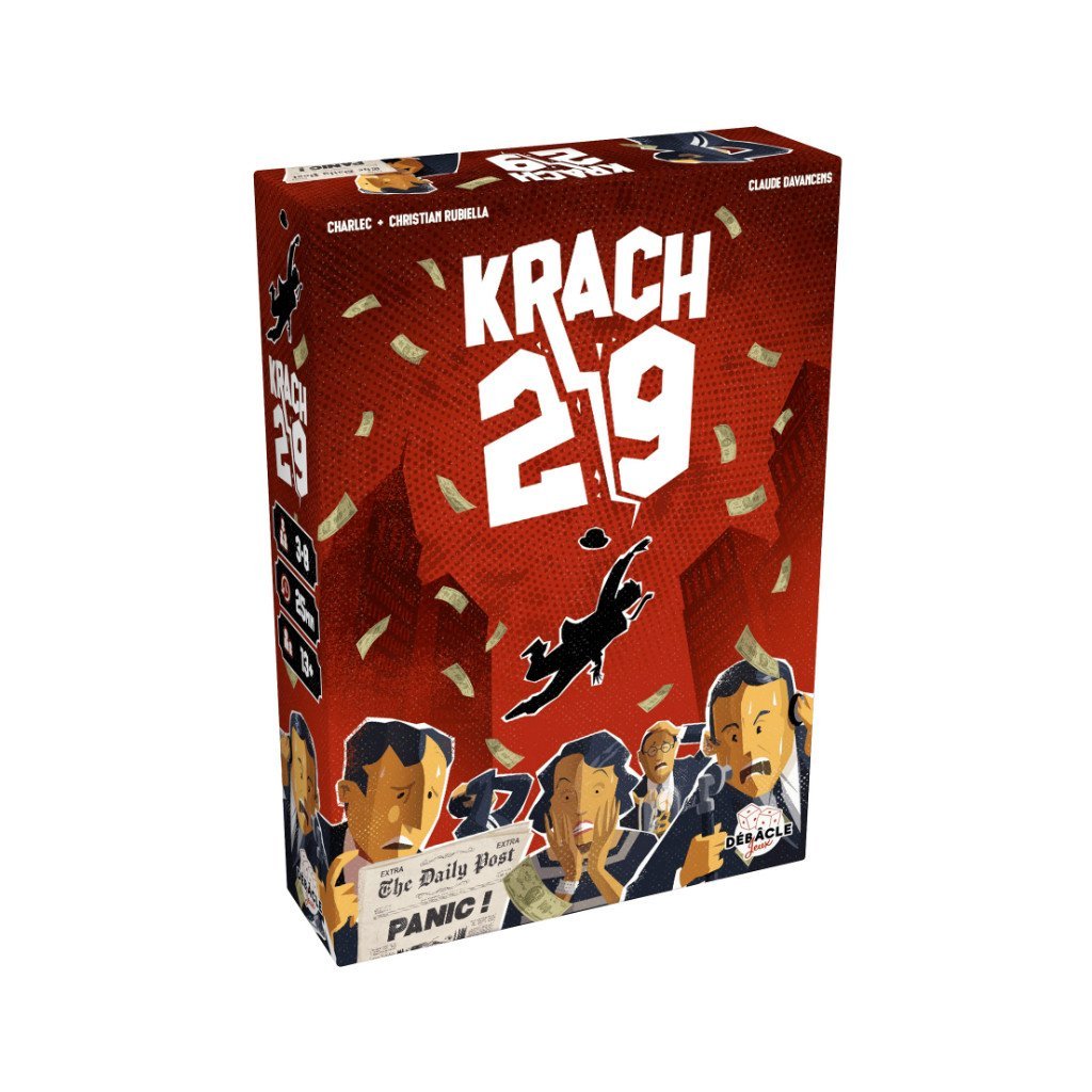 Krach'29 — L'Atelier des Jeux
