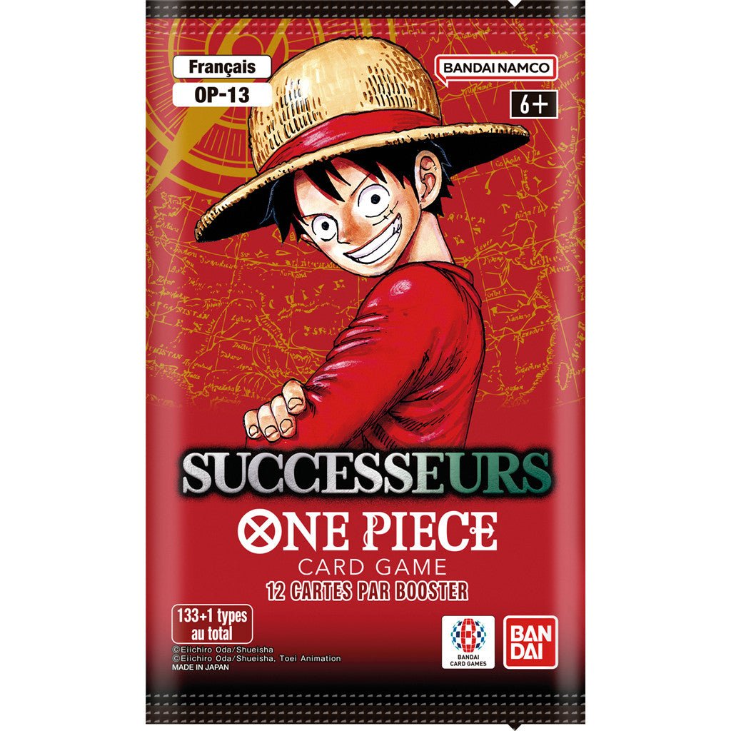 One Piece OP13 FR : Successeurs - Booster - Jeu de Société - L'Atelier ...