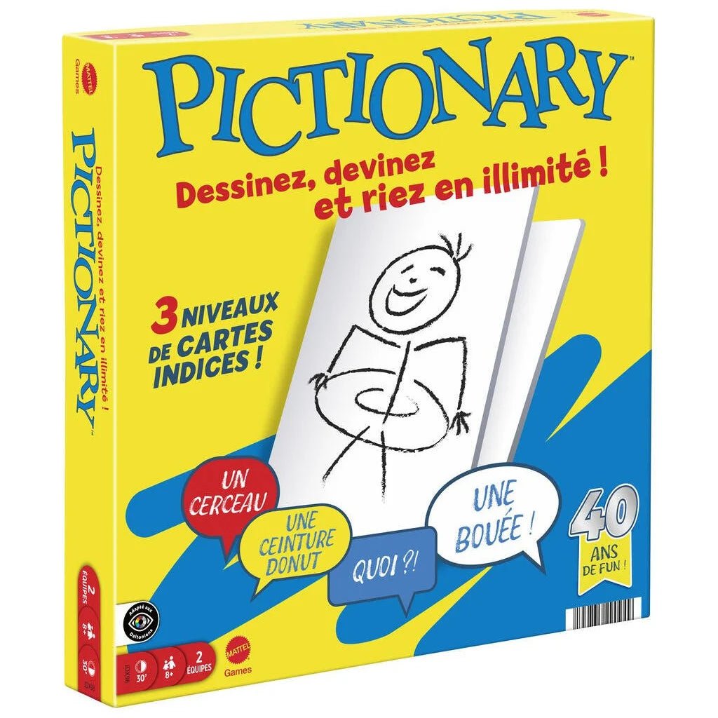 Pictionary - Jeu de Société - L'Atelier des Jeux