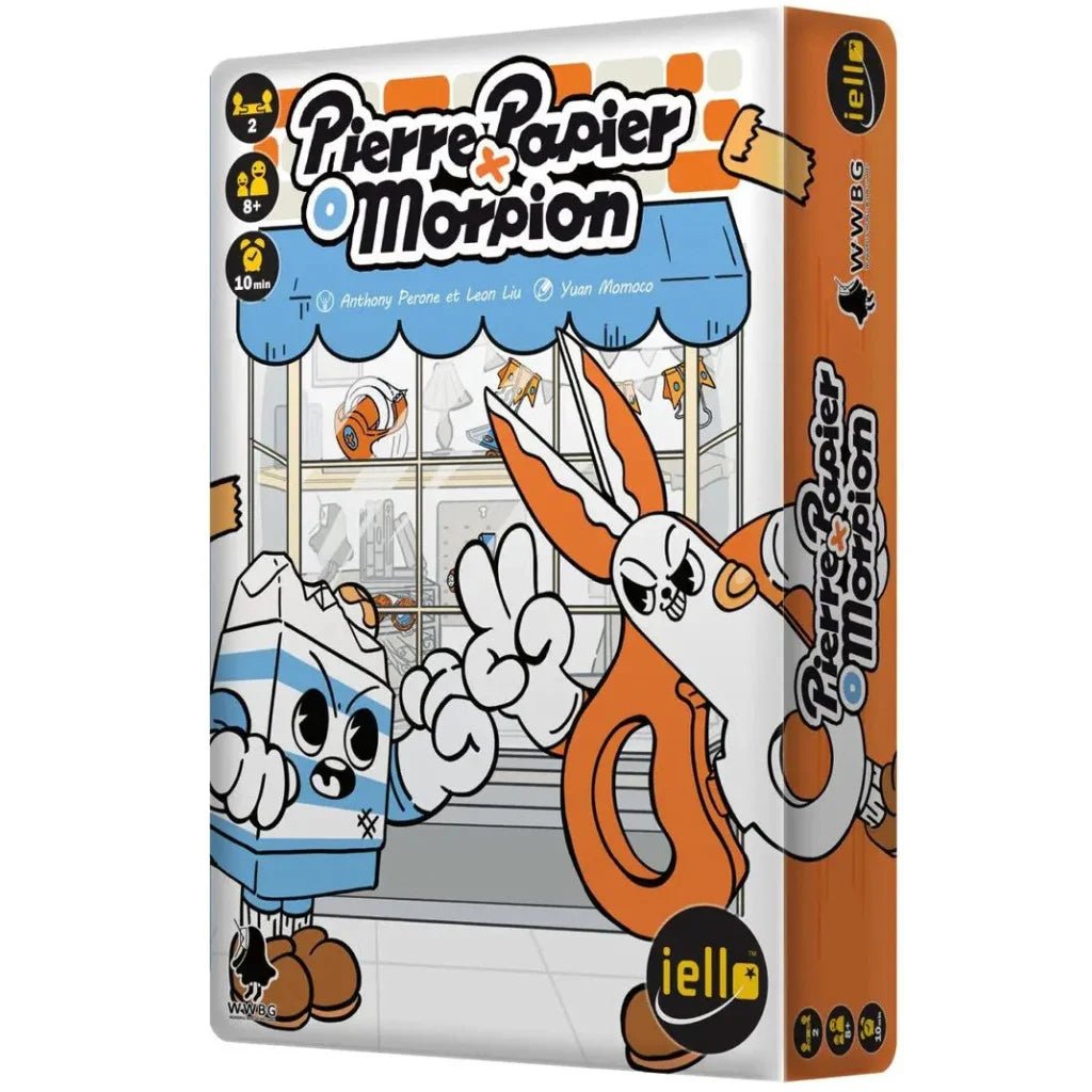 Pierre Papier Morpion - Jeu de Société - L'Atelier des Jeux