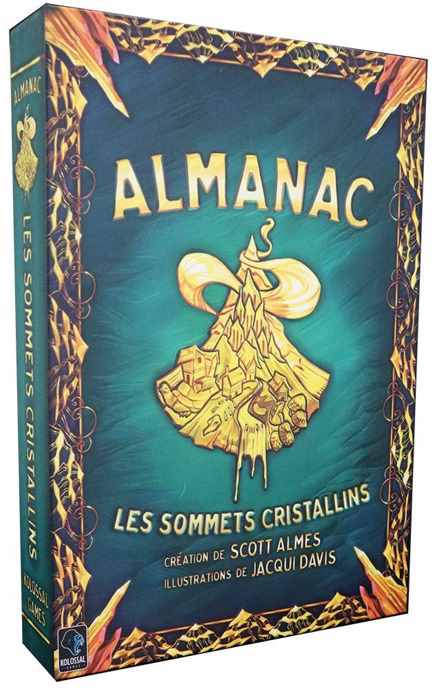 Almanac - Sommet Cristallin - Jeu de Société - L'Atelier des Jeux