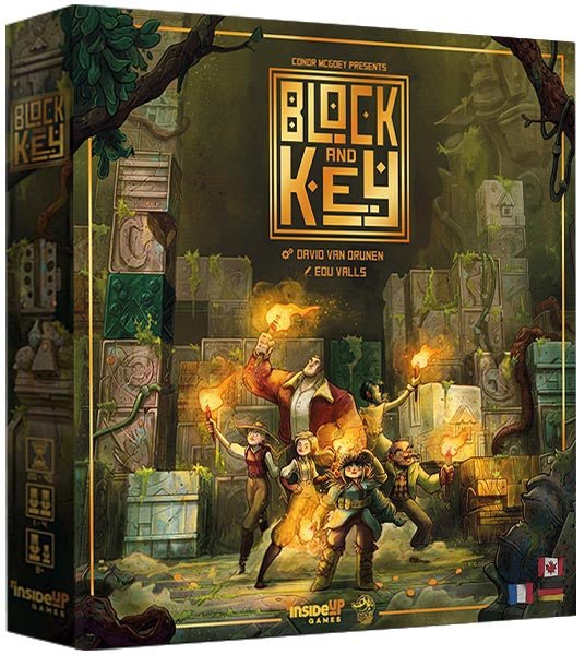 Block and Key - Jeu de Société - L'Atelier des Jeux