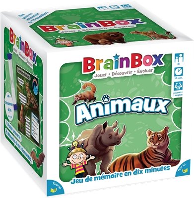 BrainBox Animaux - Jeu de Société - L'Atelier des Jeux