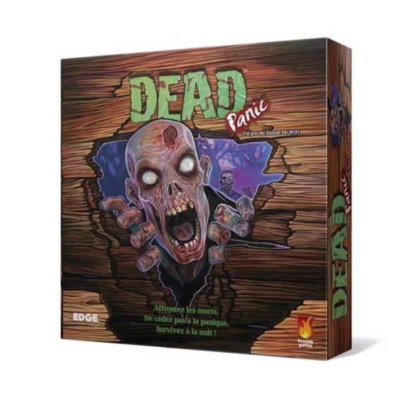 Dead panic - Jeu de Société - L'Atelier des Jeux