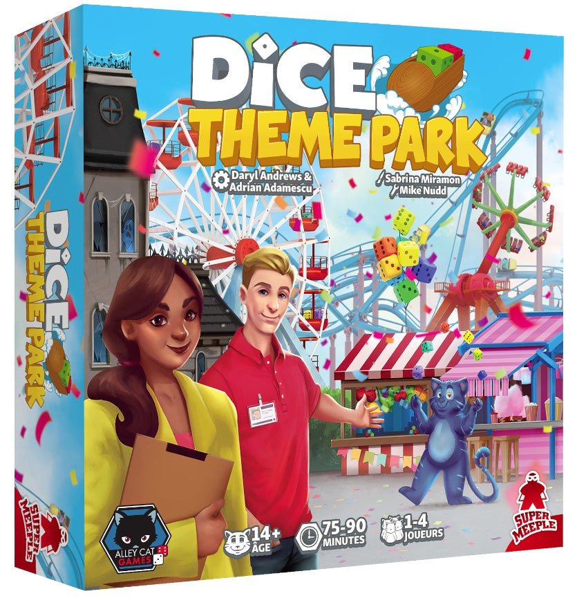 Dice Theme Park - Jeu de Société - L'Atelier des Jeux