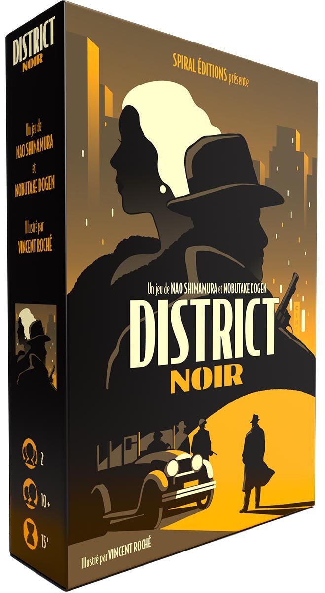 District Noir - Jeu de Société - L'Atelier des Jeux