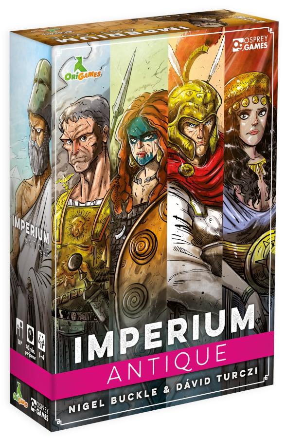 Imperium - Antique - Jeu de Société - L'Atelier des Jeux