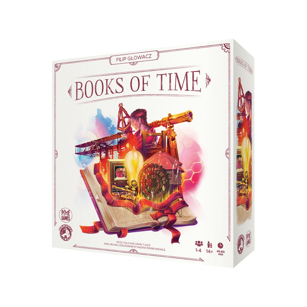 Books of Time - Jeu de Société - L'Atelier des Jeux