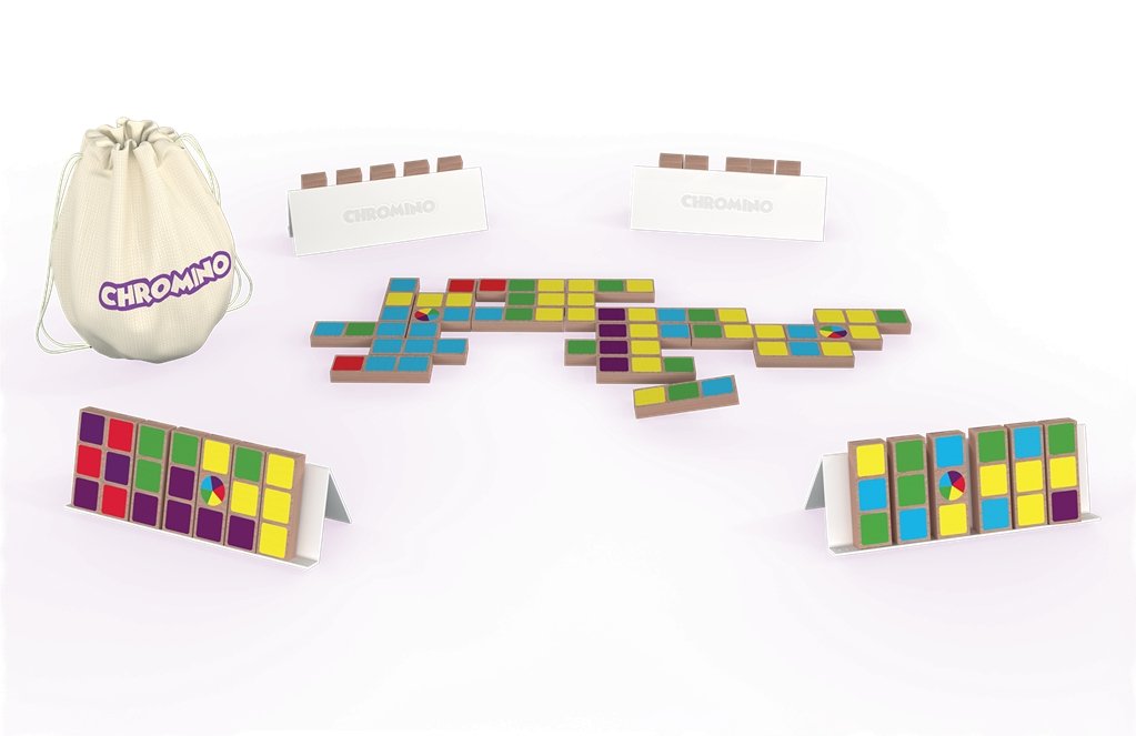 Chromino - Jeu de Société - L'Atelier des Jeux
