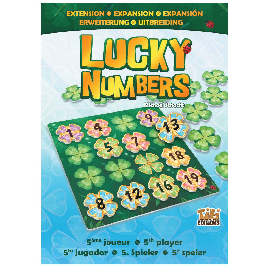 Lucky Numbers - Extension 5ème Joueur - Jeu de Société - L'Atelier des Jeux