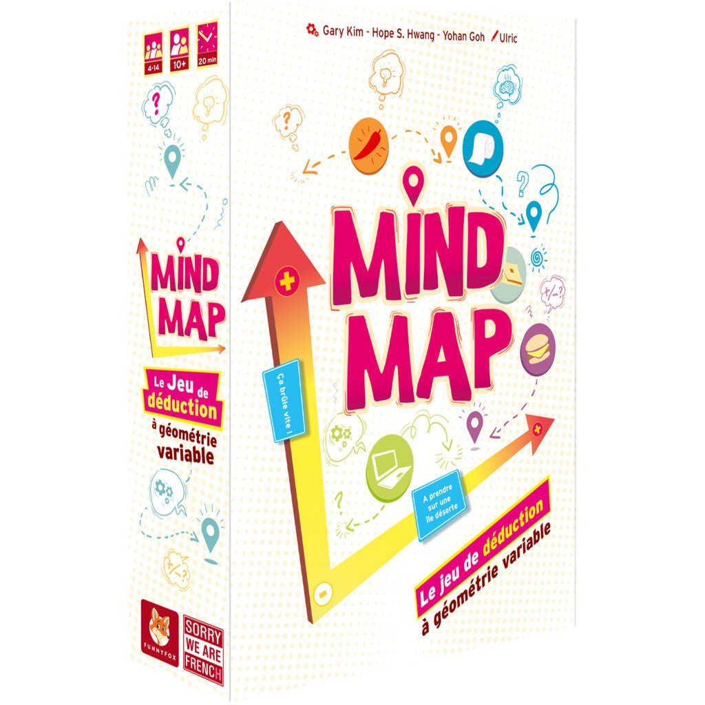 Mind Map - Jeu de Société - L'Atelier des Jeux