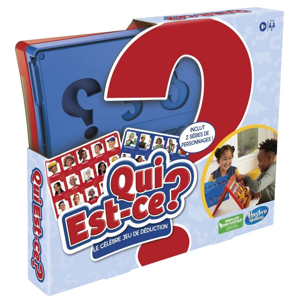 Qui Est-Ce ? - Jeu de Société - L'Atelier des Jeux
