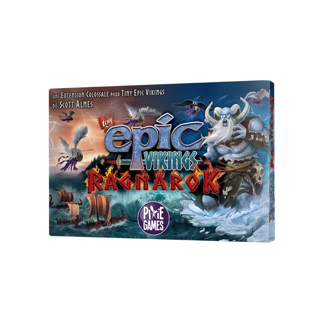 Tiny Epic Vikings - Ragnarok - Jeu de Société - L'Atelier des Jeux