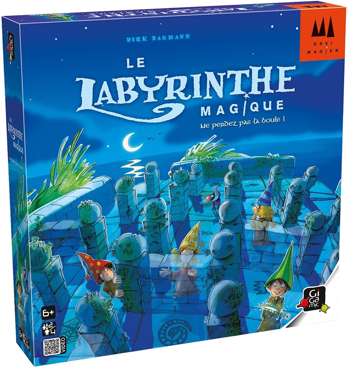 Le Labyrinthe Magique - Jeu de Société - L'Atelier des Jeux