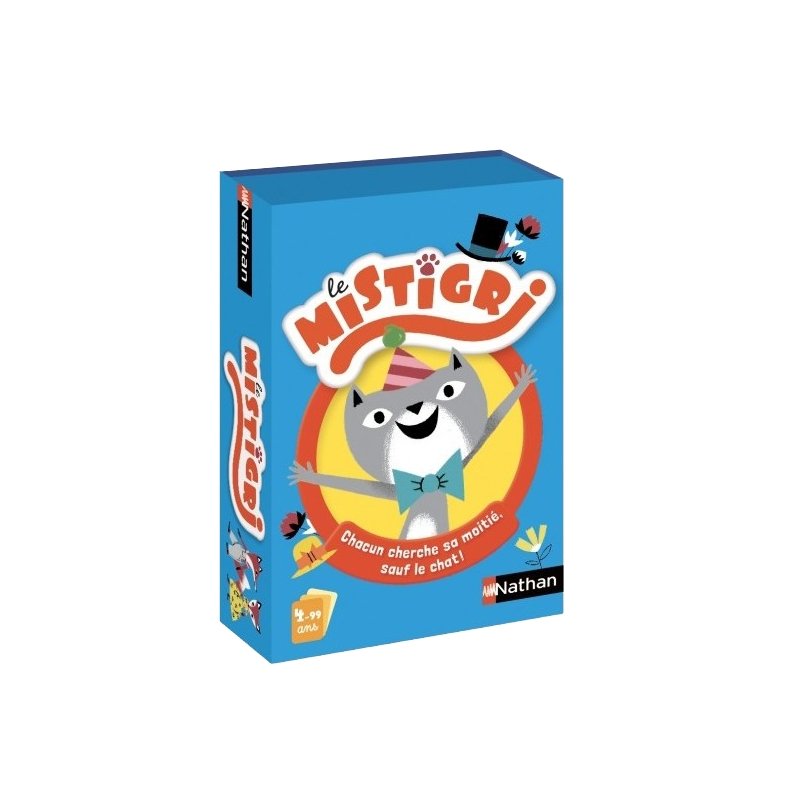 Le Mistigri - Jeu de Société - L'Atelier des Jeux