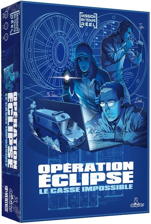 Opération Eclipse – Le Casse Impossible - Jeu de Société - L'Atelier des Jeux
