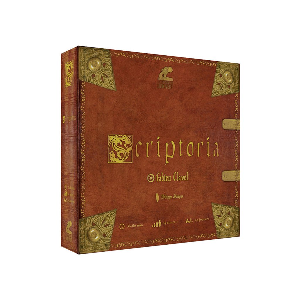 Scriptoria - Jeu de Société - L'Atelier des Jeux