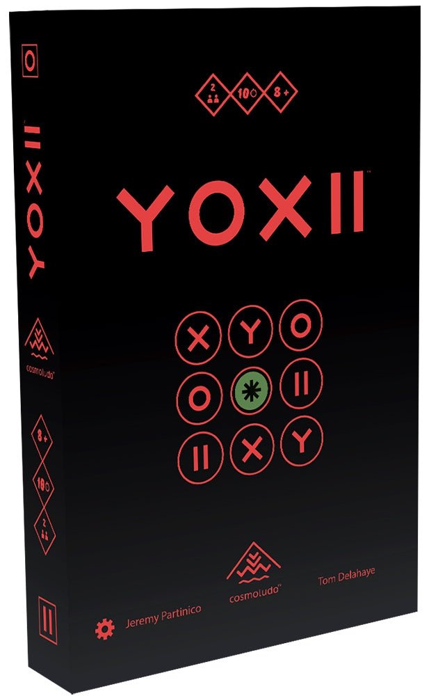 YOXII - Jeu de Société - L'Atelier des Jeux